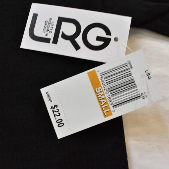 Shirts | Lrg Hustle Trees Lifted Research Group Mens Red Graphic Black Shirt New S | Poshmark